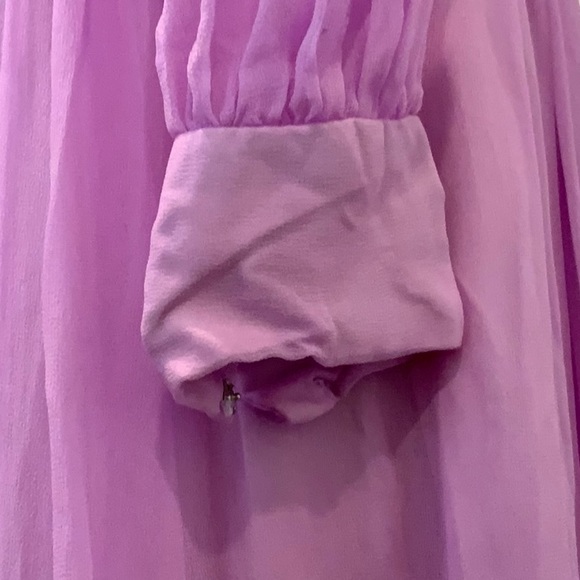 Emma Domb | Dresses | Vintage 96s Emma Domb Purple Cottagecore Dress ...